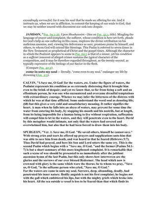 Psalm 69 commentary | PDF