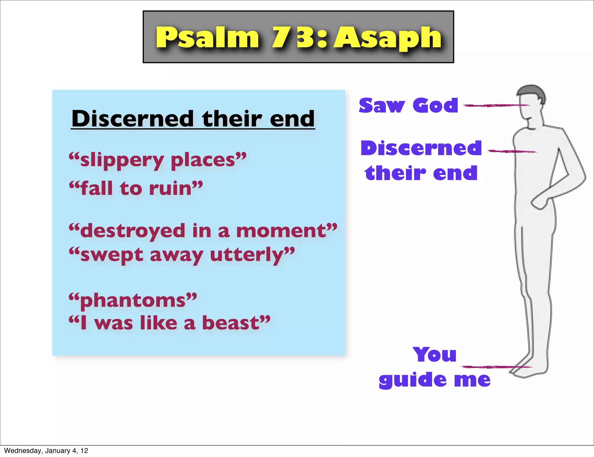Psalm 73 | PDF