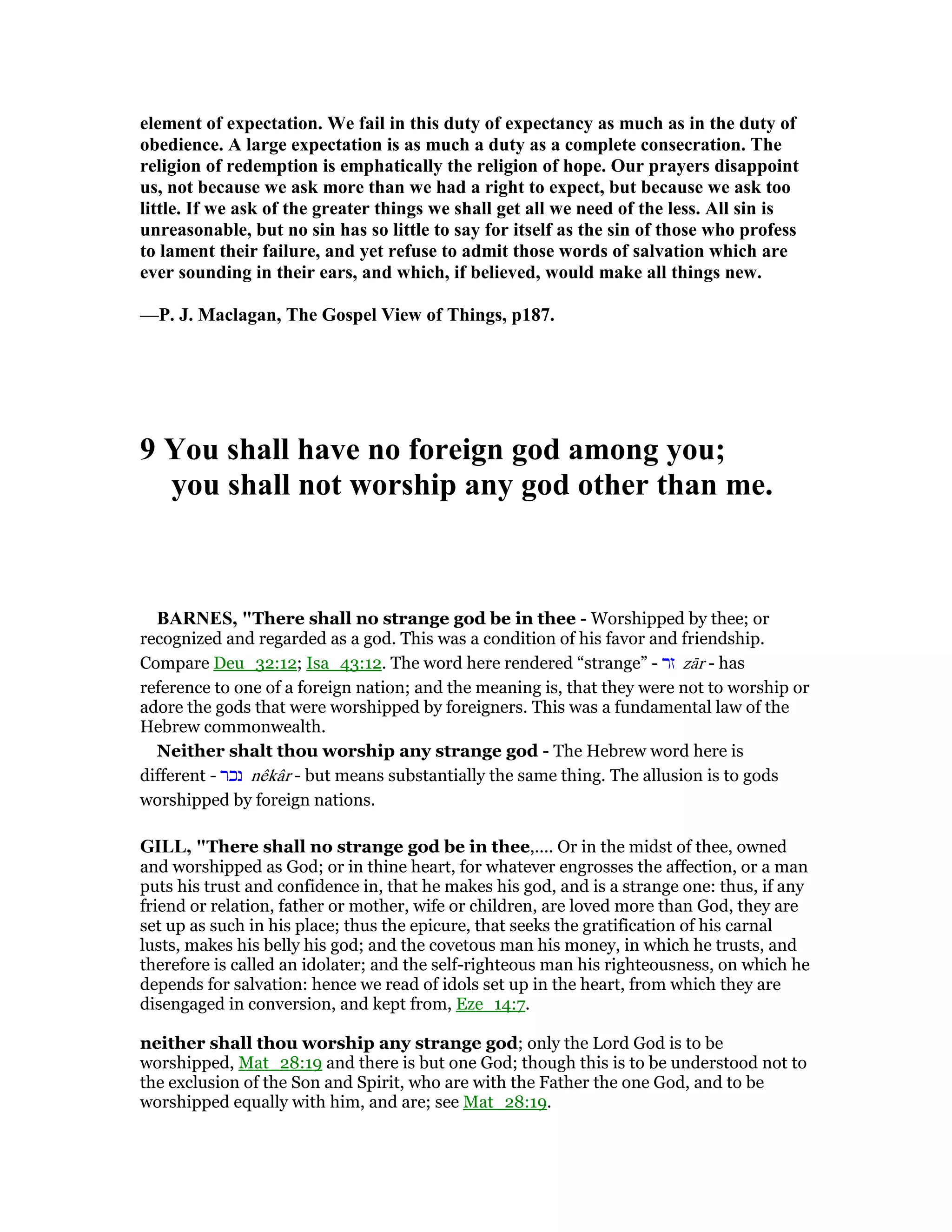 Psalm 81 commentary | PDF