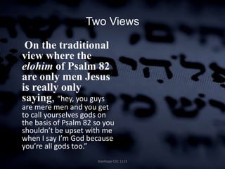 Psalm 82 | PPTX