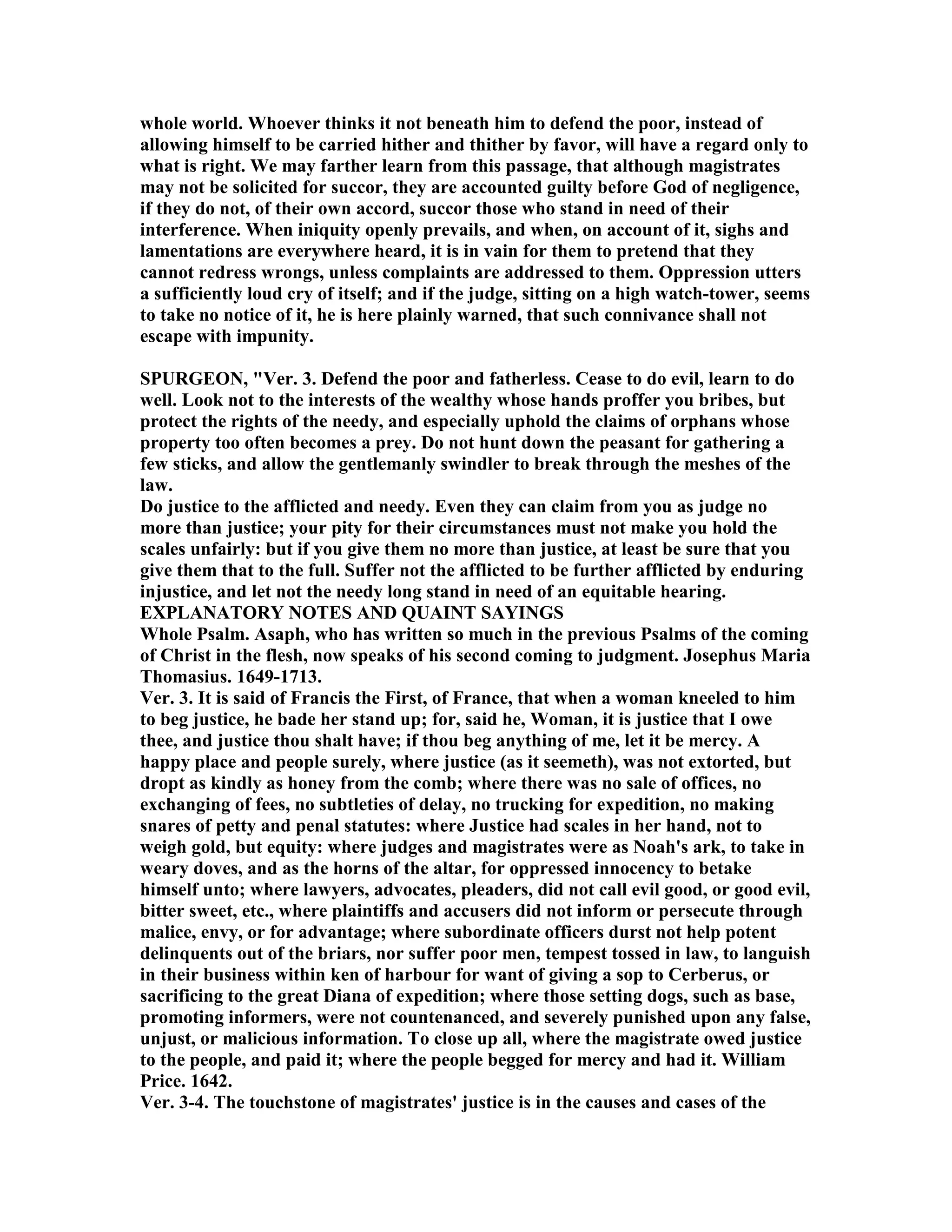 Psalm 82 commentary | PDF