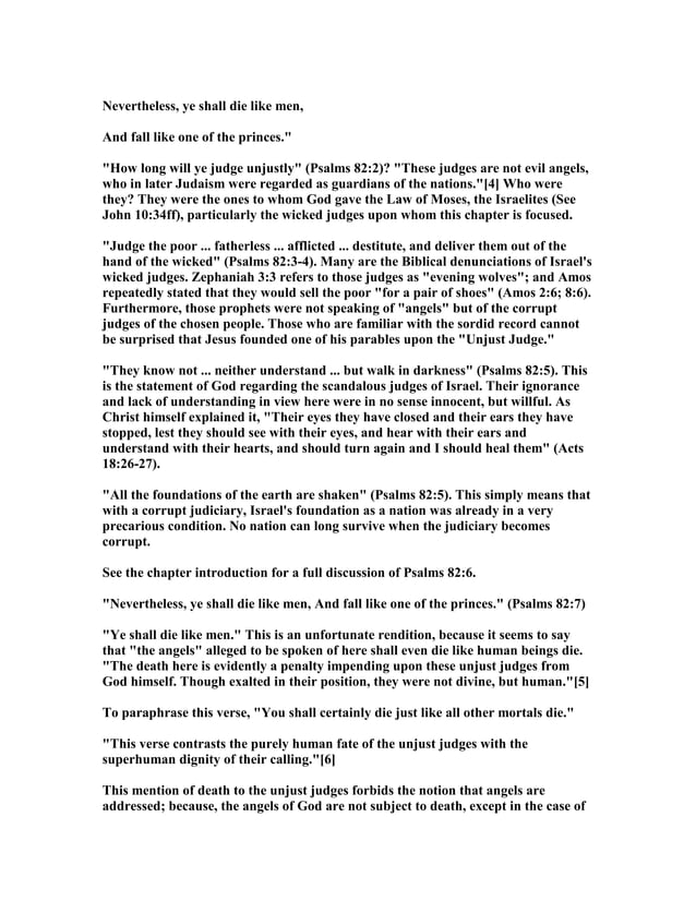 Psalm 82 Commentary psalm-82-commentary