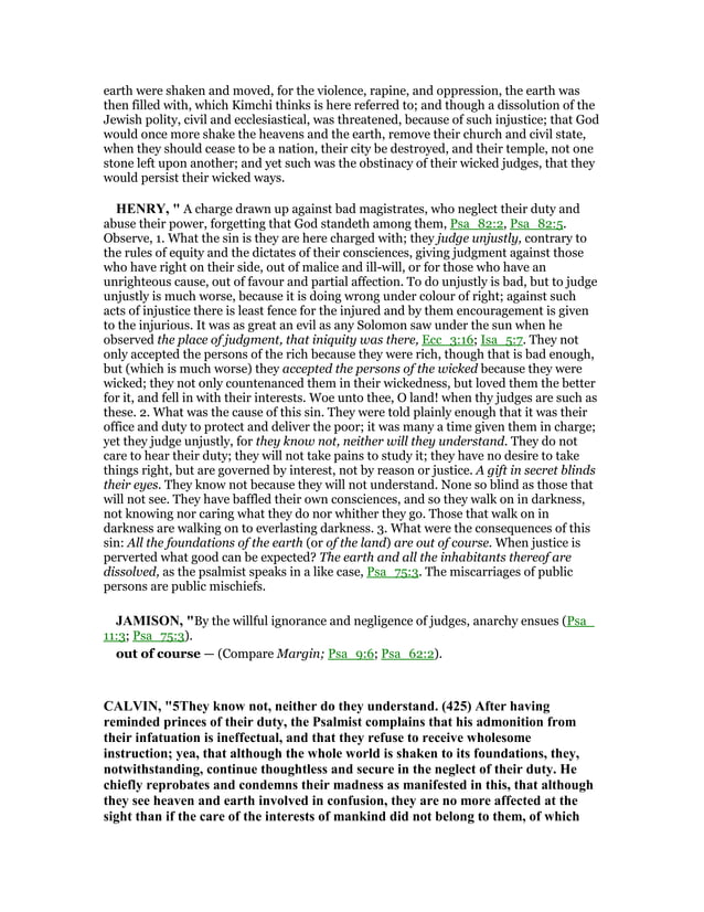 Psalm 82 Commentary psalm-82-commentary