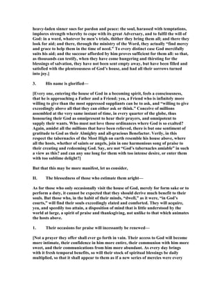 Psalm 84 commentary | PDF
