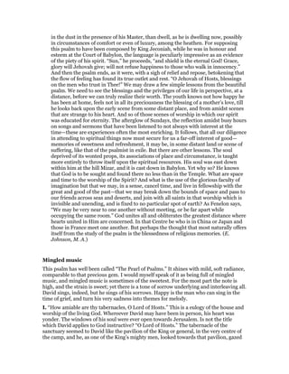 Psalm 84 commentary | PDF