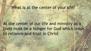 Psalm 84: Longing for the Presence of God | PPTX