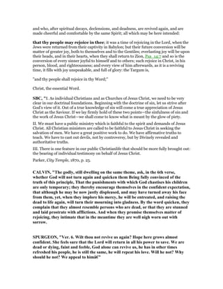 Psalm 85 commentary | PDF