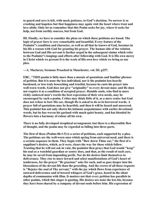 Psalm 86 commentary | PDF