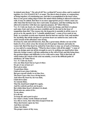 Psalm 86 commentary | PDF