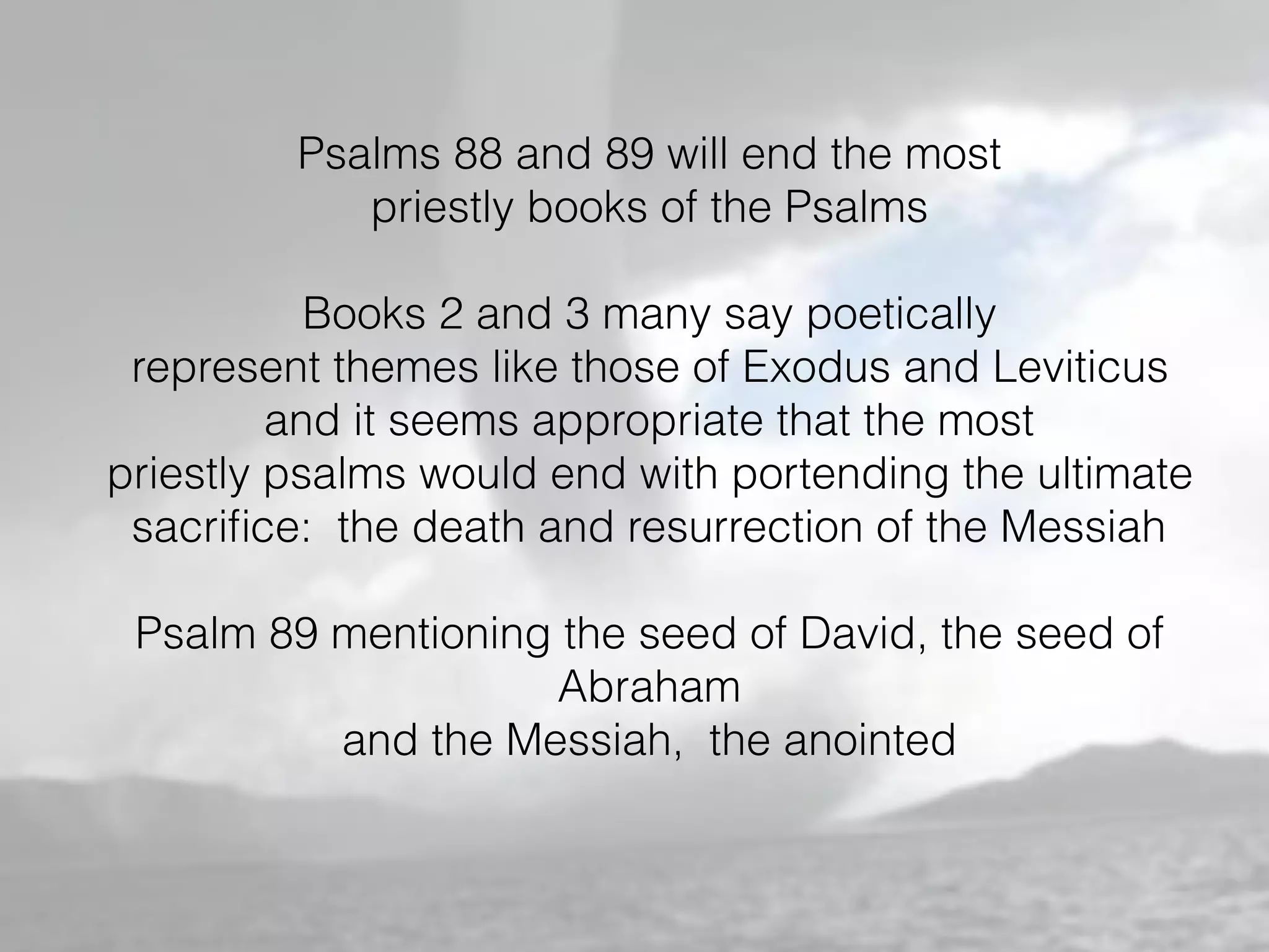 Psalm 88 a soul alone and living out the darkest of laments | PPT