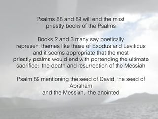 Psalm 88 a soul alone and living out the darkest of laments | PDF