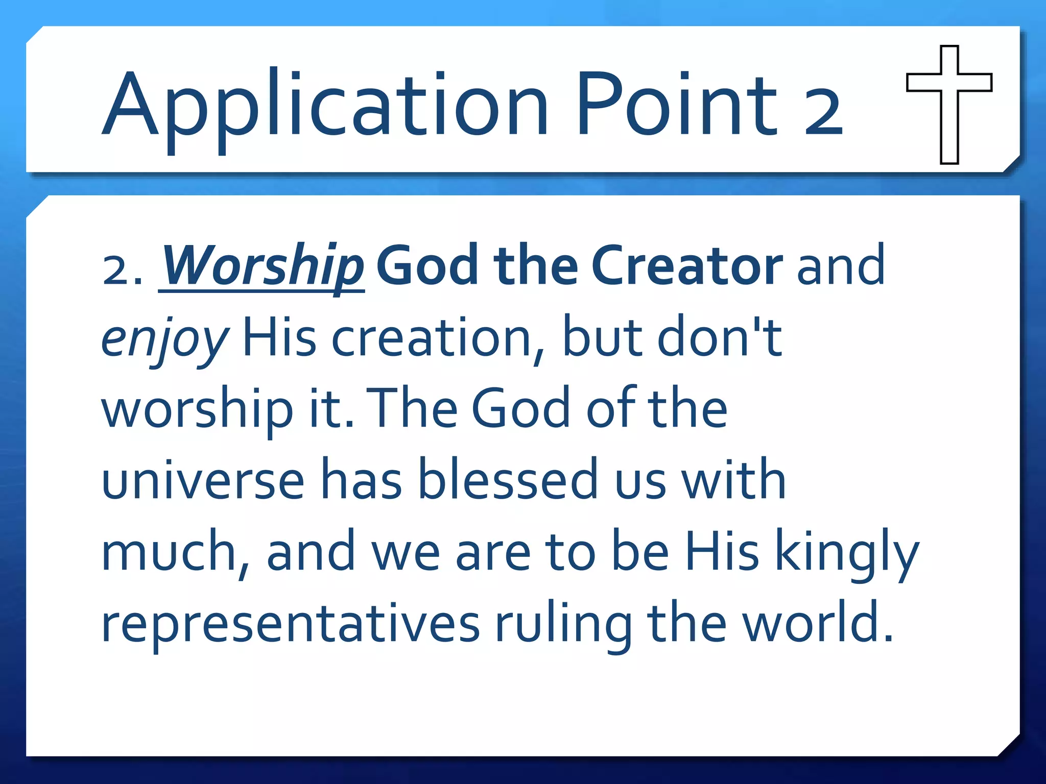 How Majestic is His Name! (Psalm 8) | PPTX