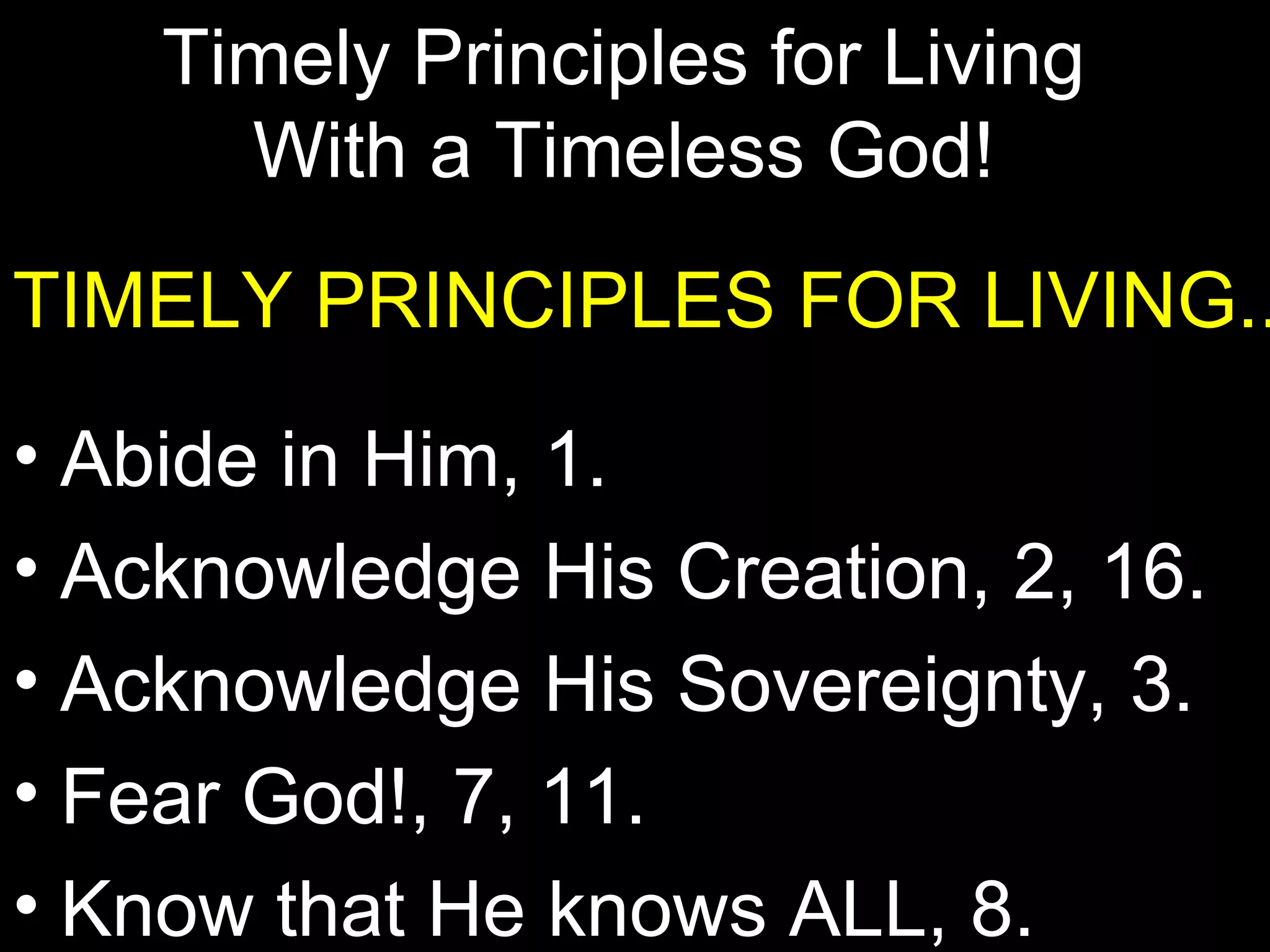Psalm90 | PPT