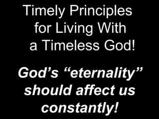 Psalm90 | PPT | Christianity | Religion & Spirituality