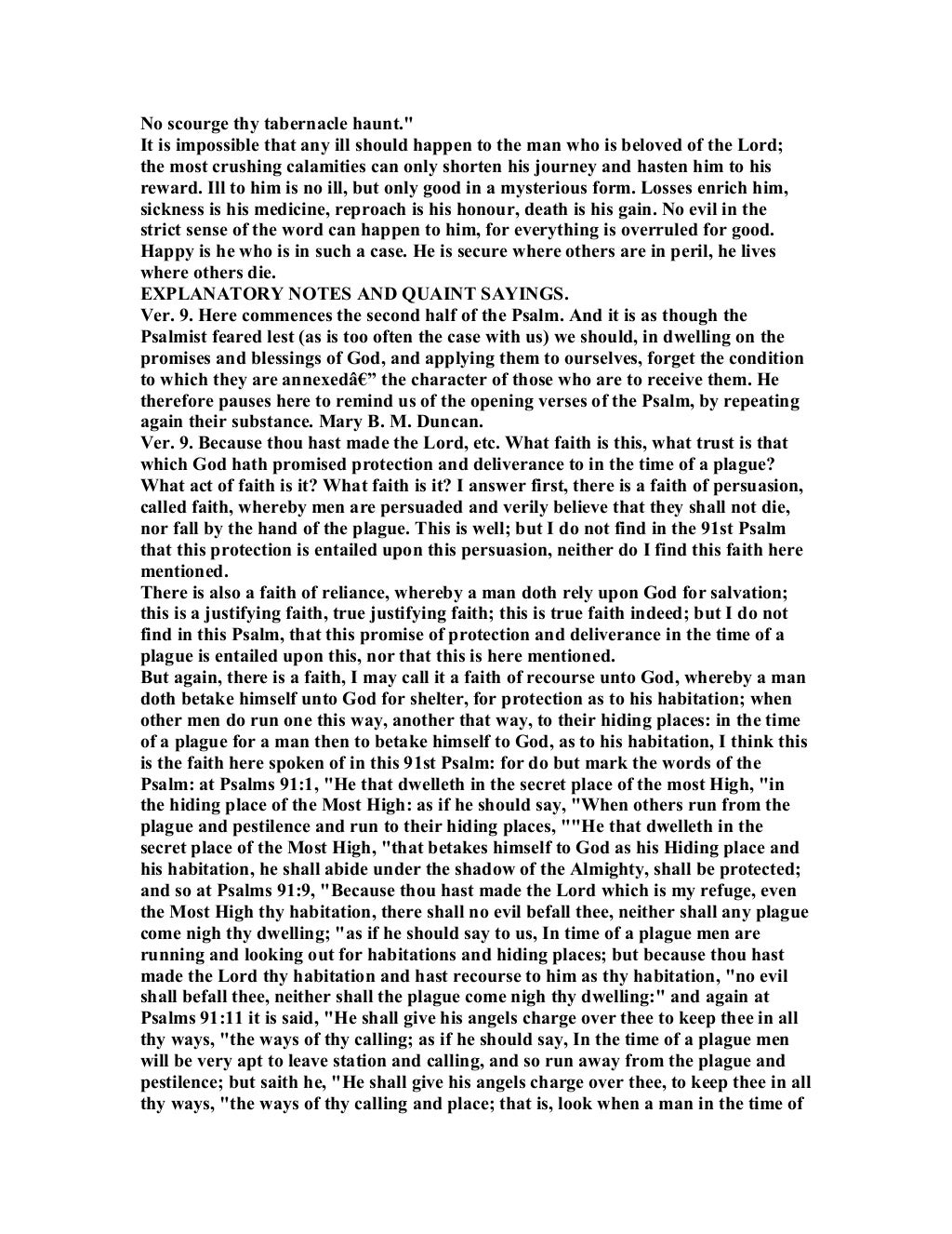 Psalm 91 Commentary psalm-91-commentary