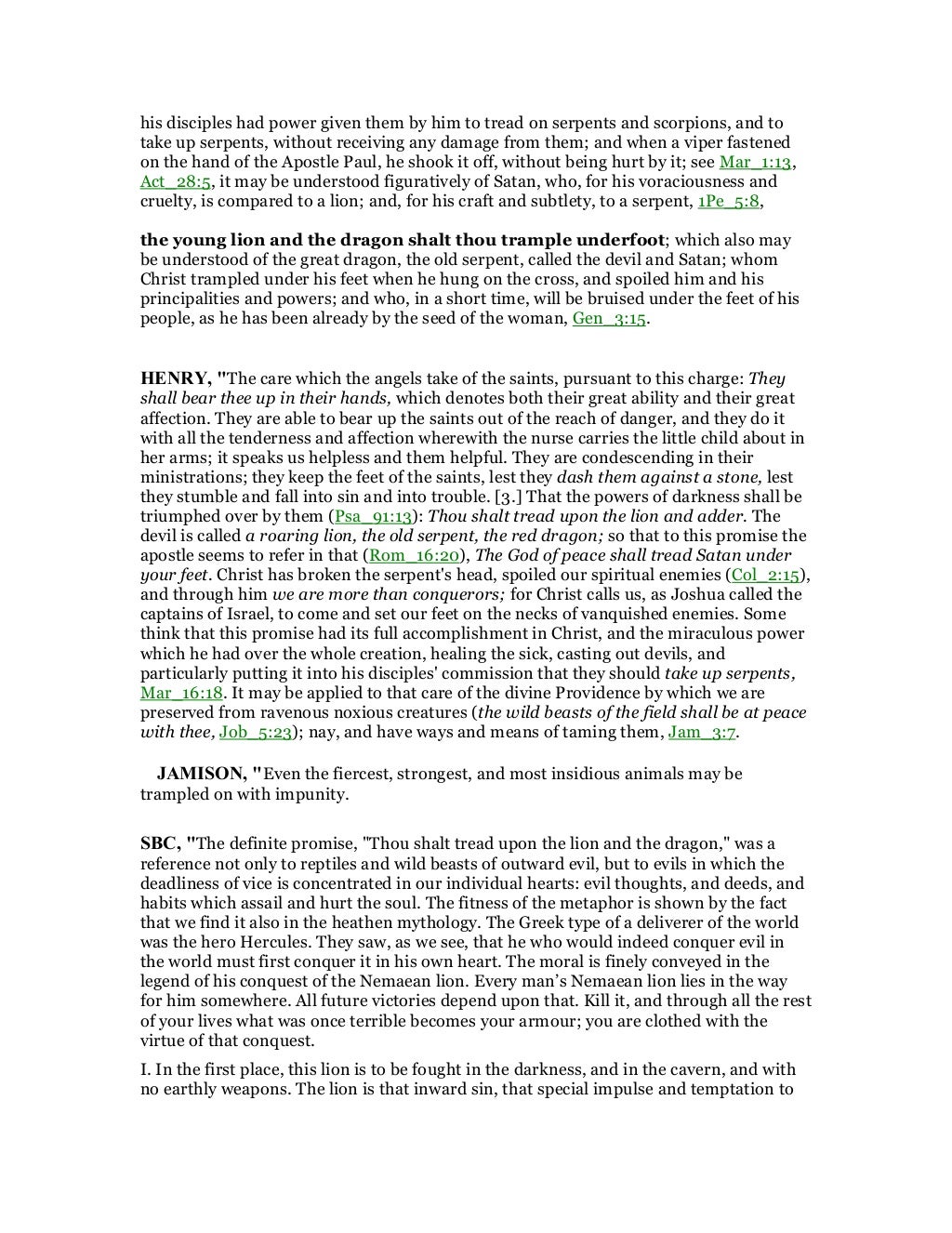 Psalm 91 Commentary psalm-91-commentary