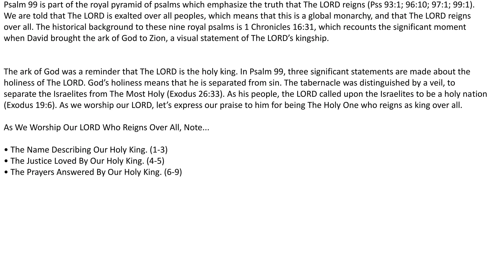 Psalm 99.ppt