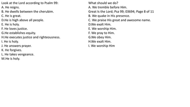 Psalm 99.ppt