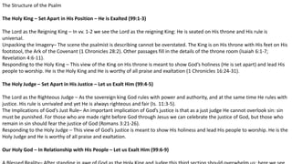 Psalm 99.ppt
