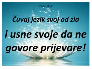 Psalmi 34 | PPT