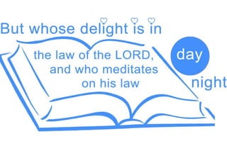 Psalm 1 NIV | PPT