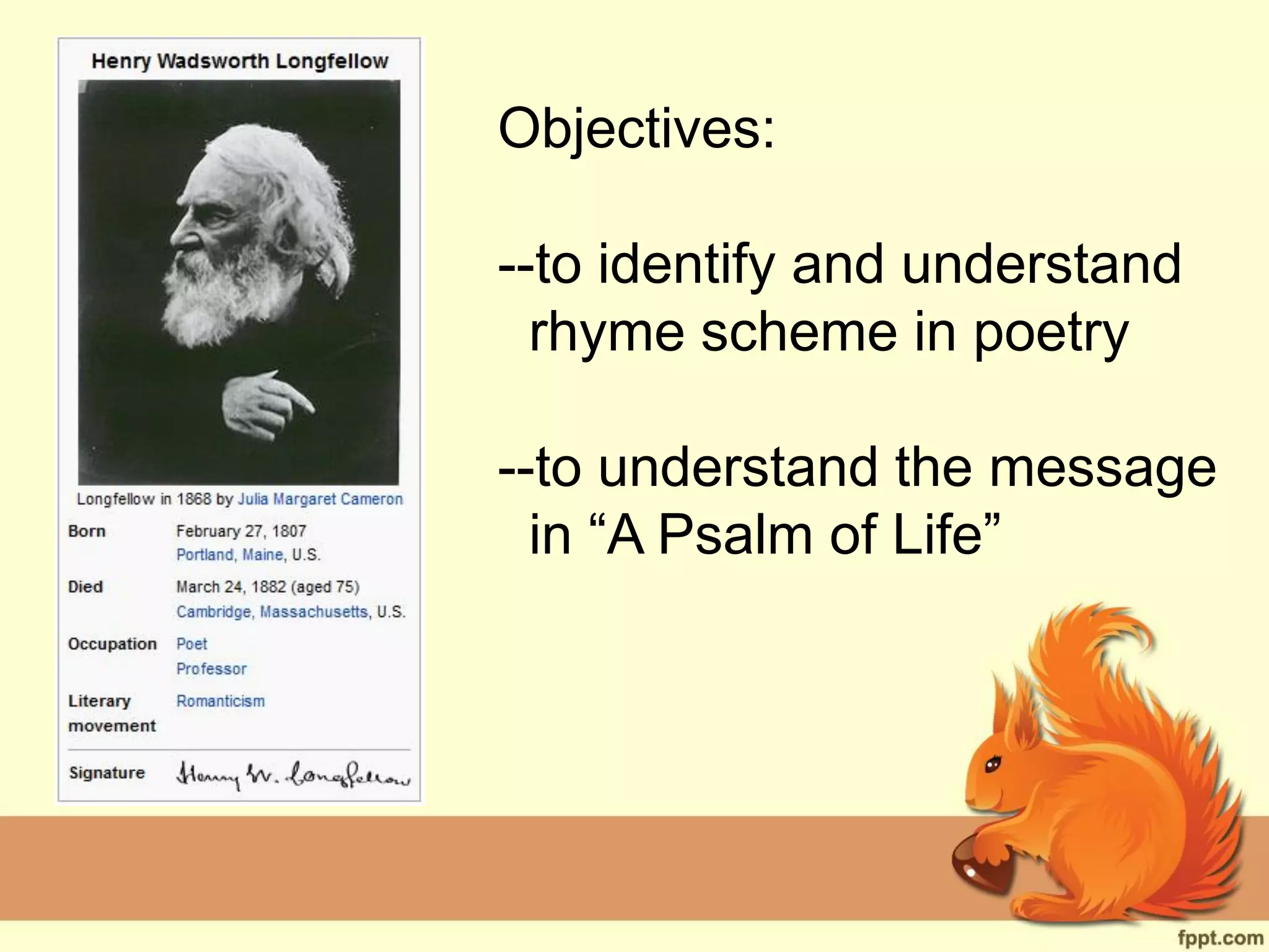 Psalm of Life | PDF