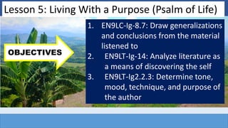 Psalm of life by h. longfellow | PDF