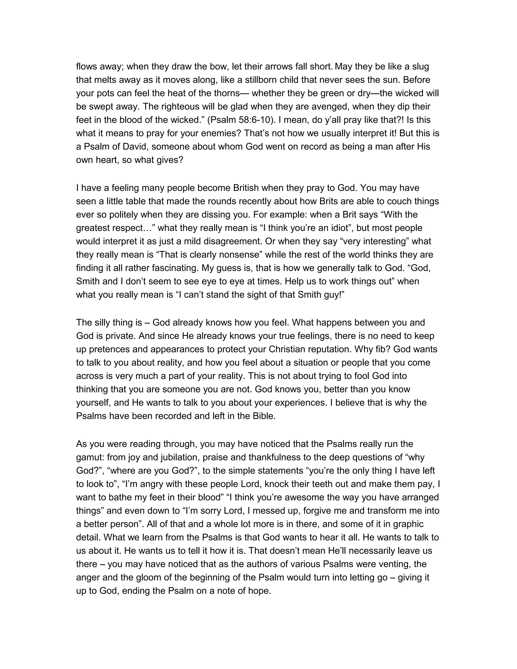 Psalms | DOC