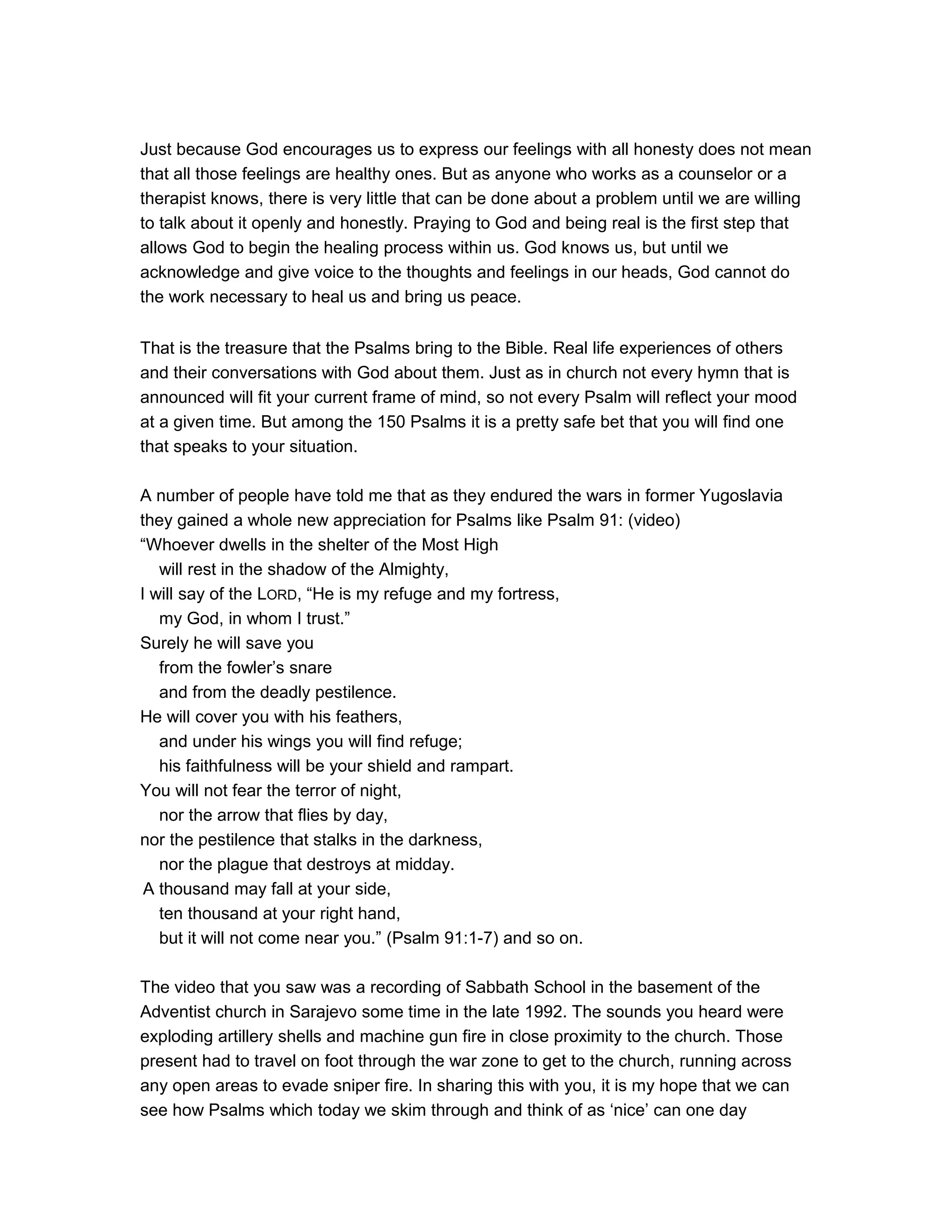 Psalms | DOC