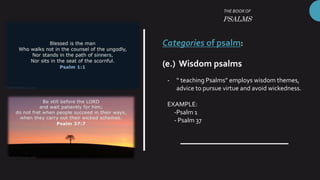 PSALMS.pptx | Religious (Music and Audio) | Music