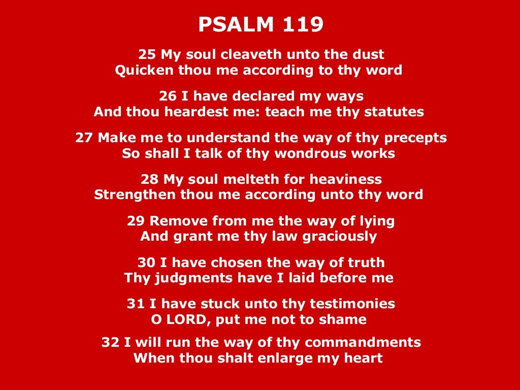 Psalms 119 150 psalms-119-150