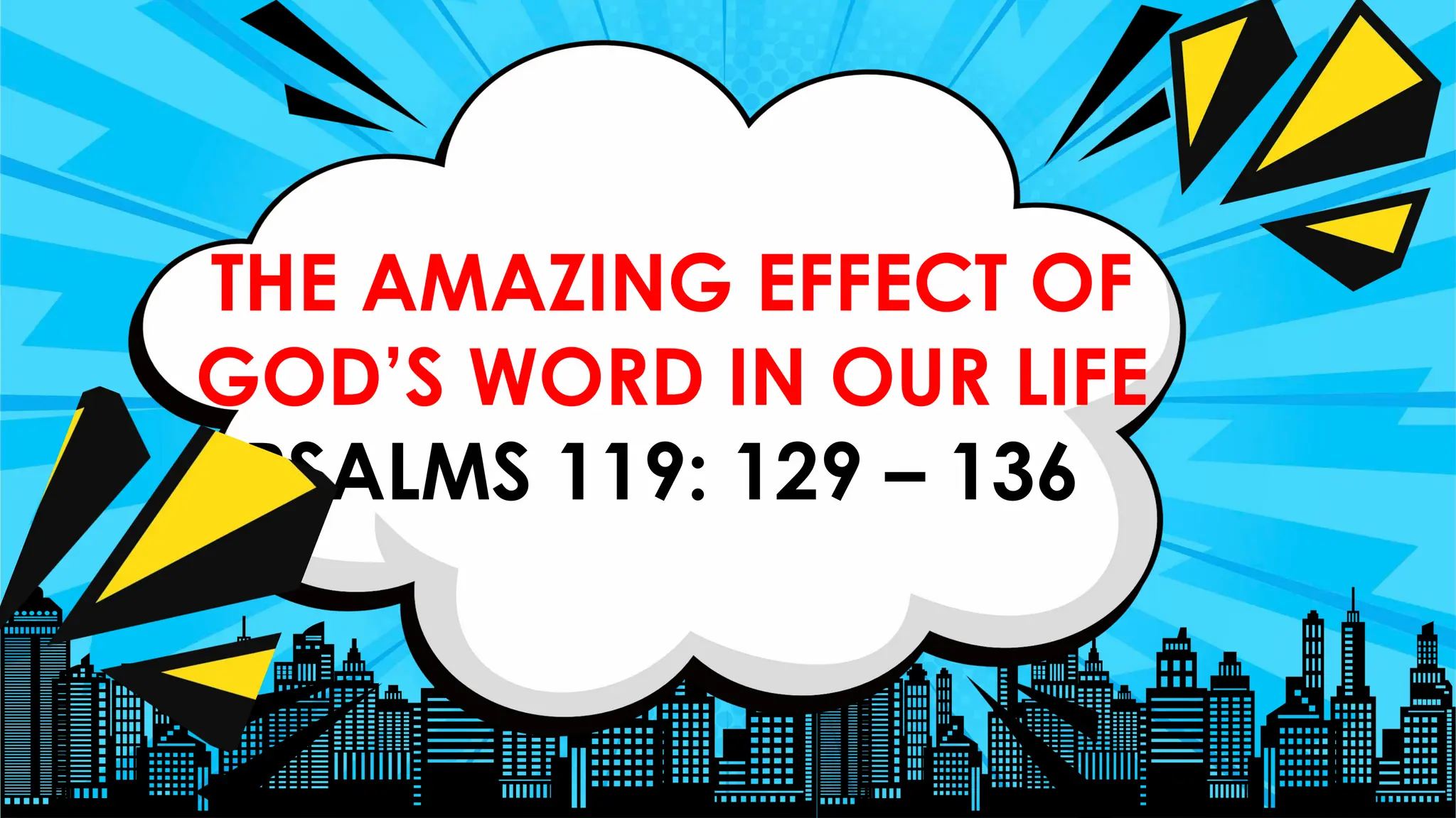 ROOTED IN THE WORD OF GOD PSALMS 119 129 - 136.pptx