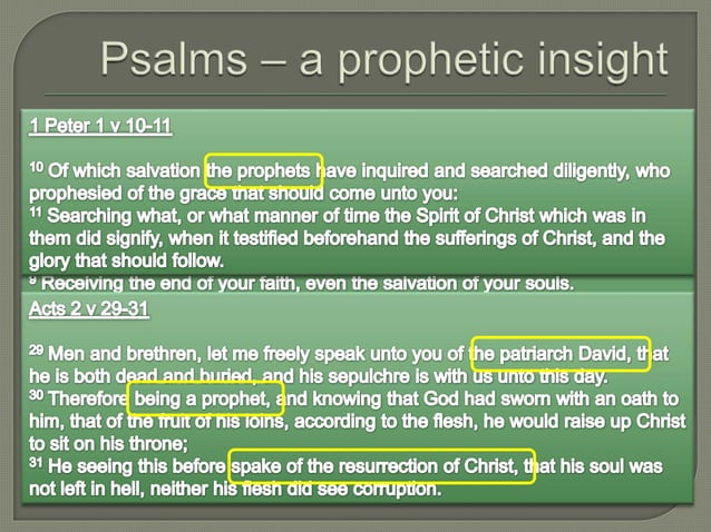Psalms & Ministry Final V1 | PPT
