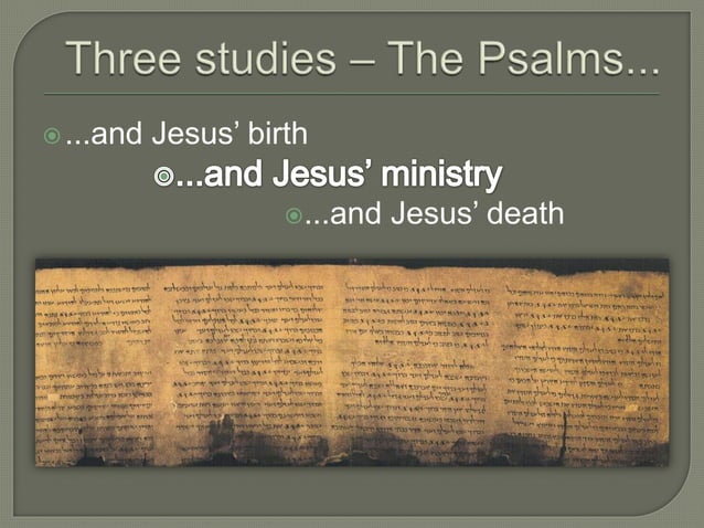 Psalms & Ministry Final V1 | PPT