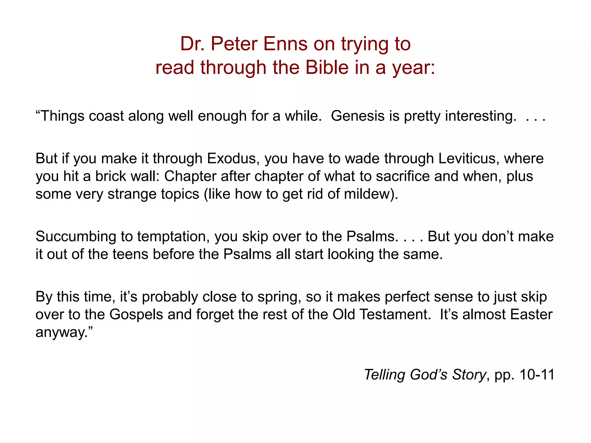 Psalms overview | PPT