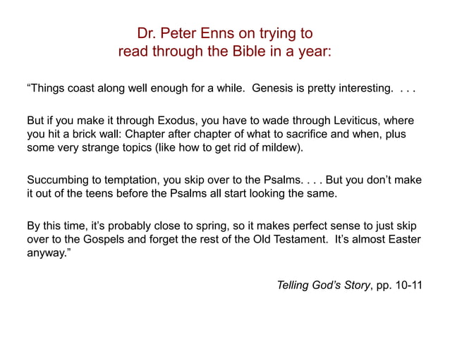 Psalms overview | PPT