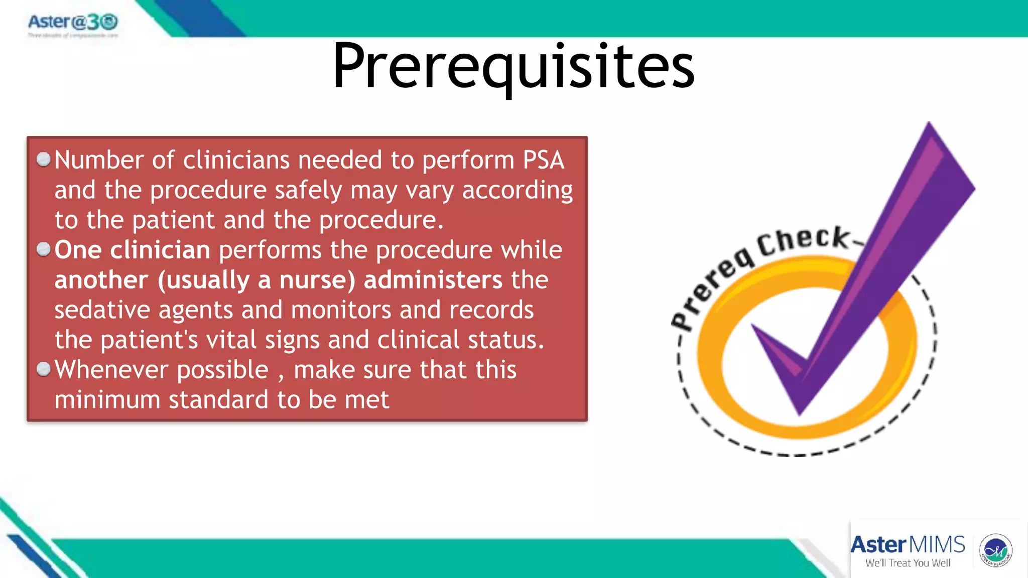 Procedural Sedation and Analgesia in emergency department | PDF