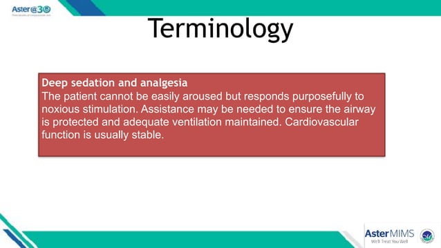 Procedural Sedation and Analgesia in emergency department | PDF