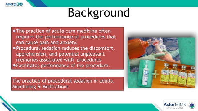 Procedural Sedation and Analgesia in emergency department | PDF