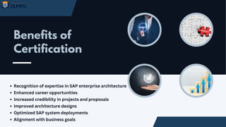 SAP Certified Professional – SAP Enterprise Architect (P_SAPEA_2023) | PDF