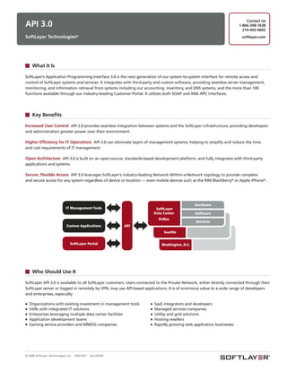 Ps Api3.0 | PDF | Cloud Computing | Internet