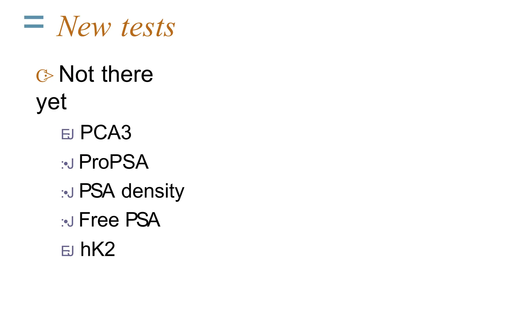PSA ppt clinical use and decision making | PPT