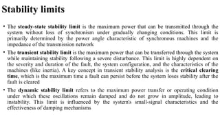 Introduction and Physical Concept of Power System Stability, Its Types ...