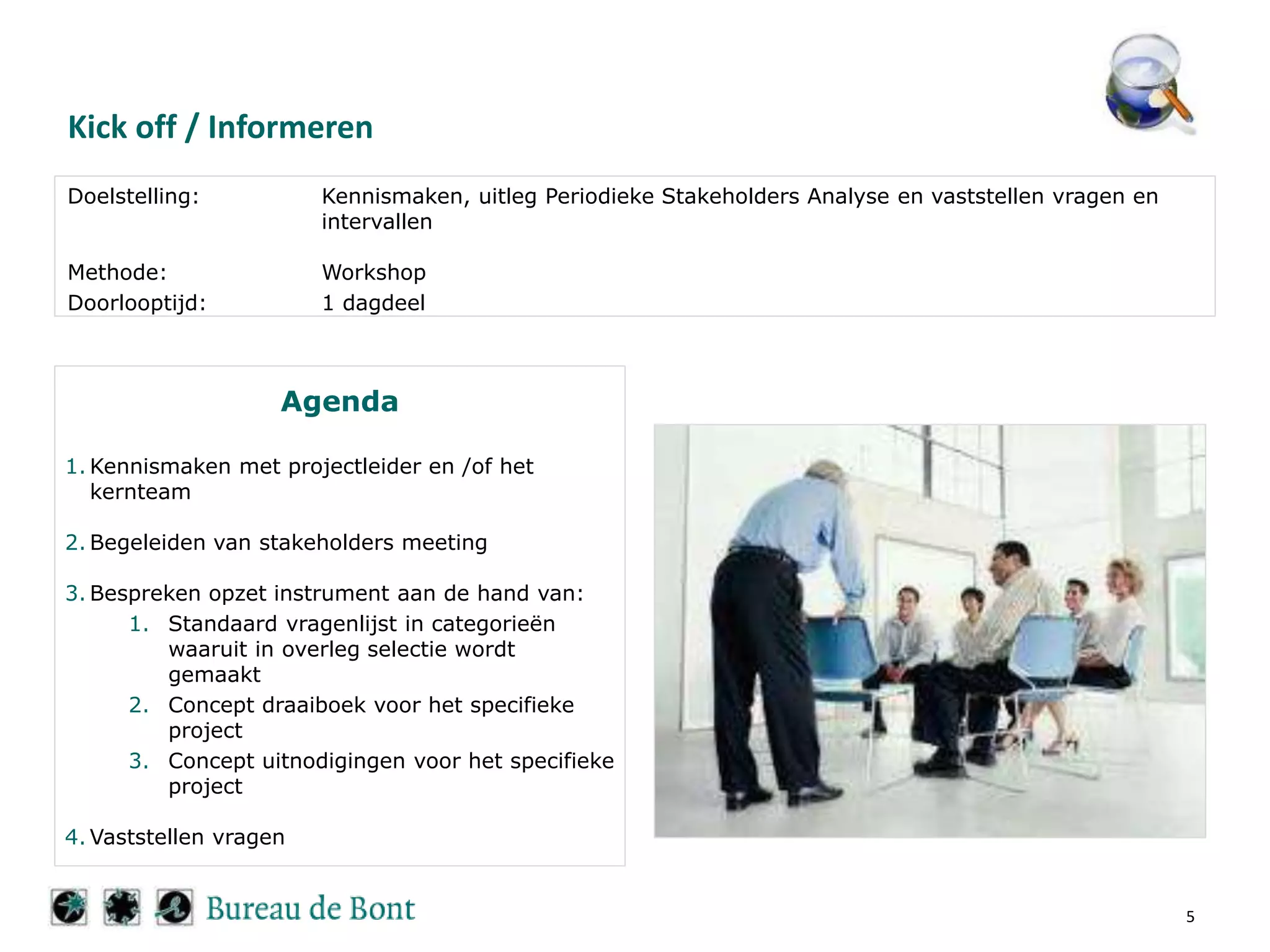 Periodieke Stakeholder Analyse | PPTX
