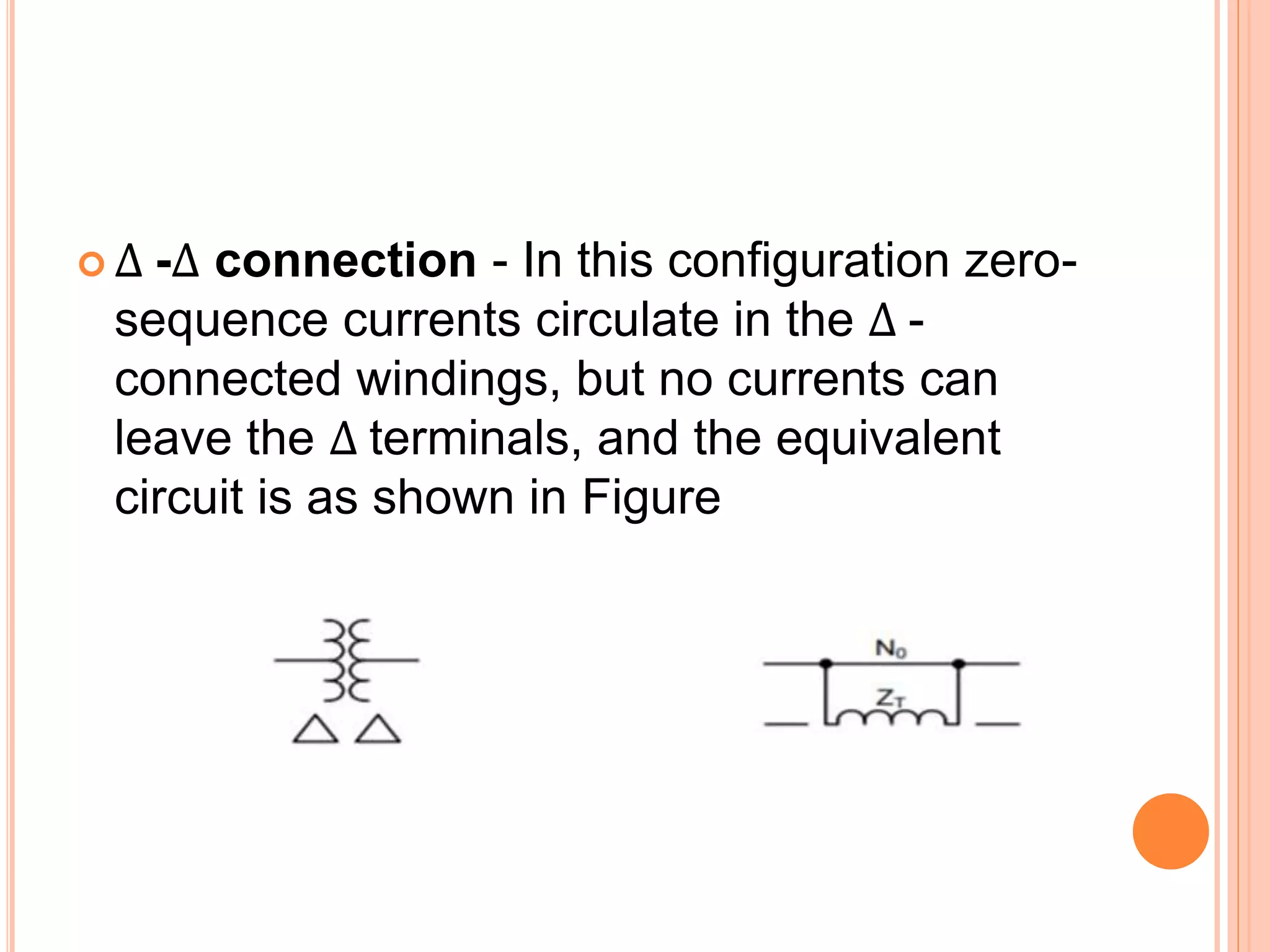 Sequence impedances of transformers | PPTX