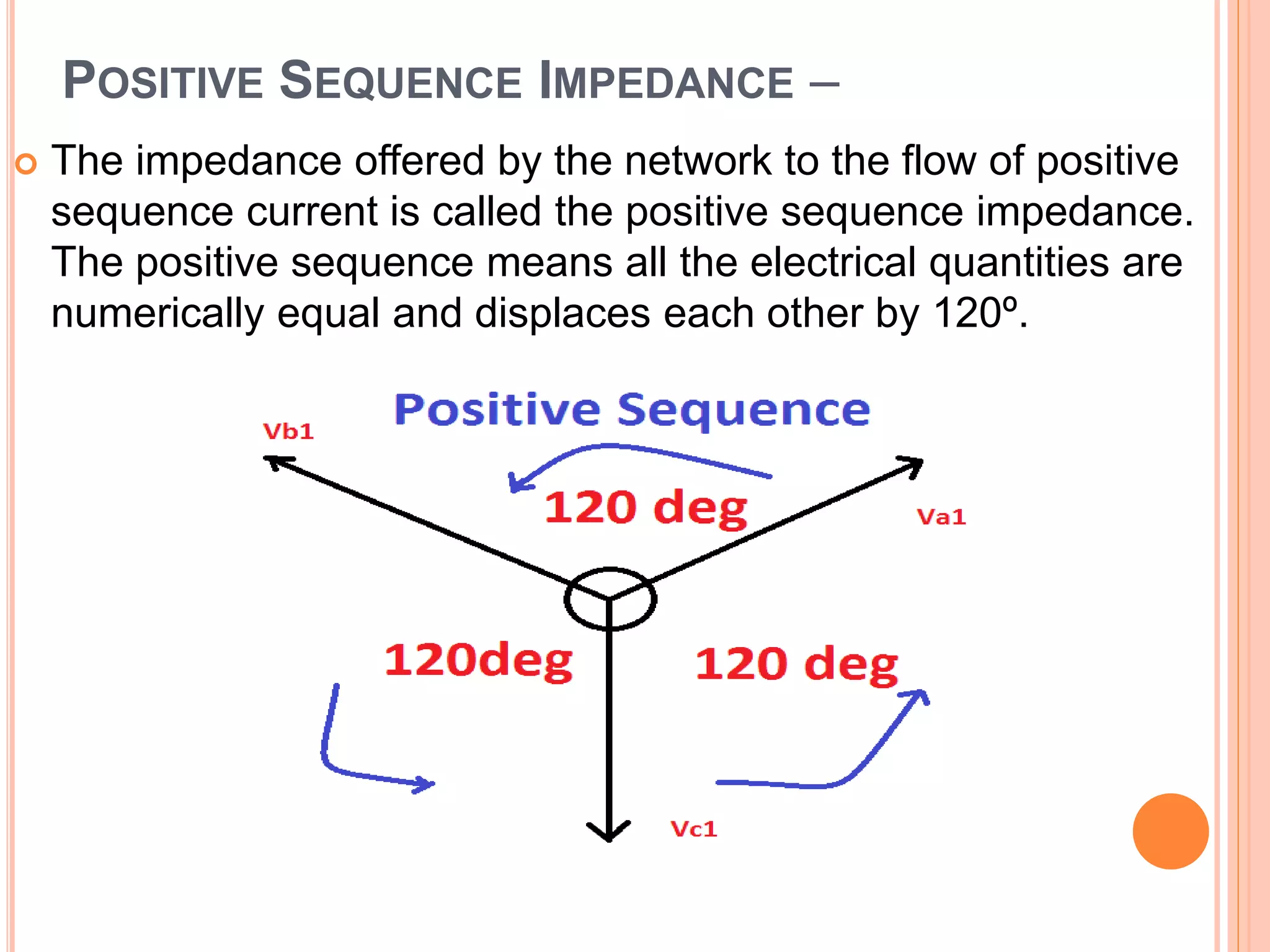 Sequence impedances of transformers | PPTX