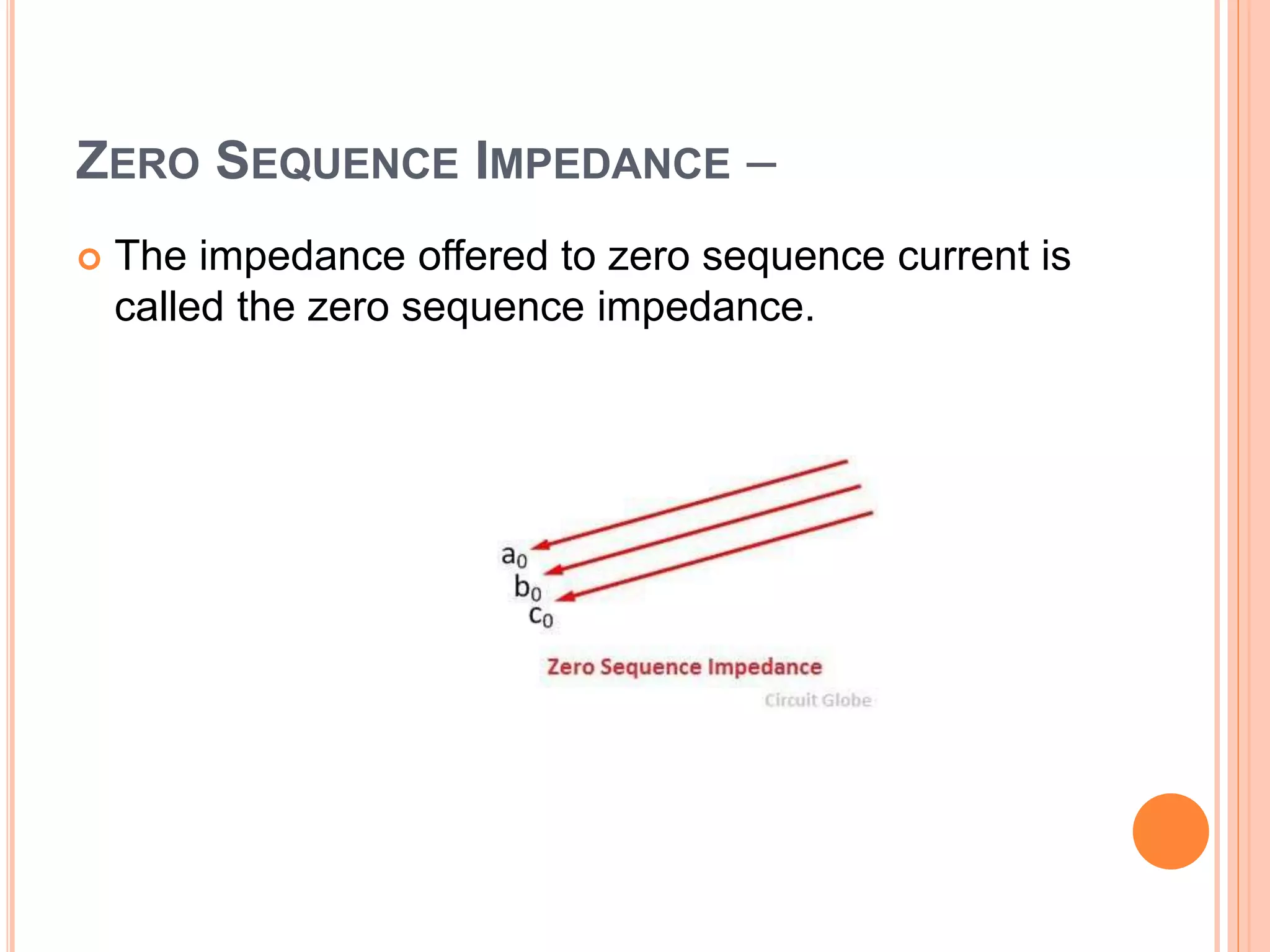 Sequence impedances of transformers | PPTX