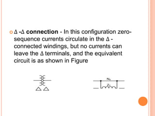 Sequence impedances of transformers | PPTX