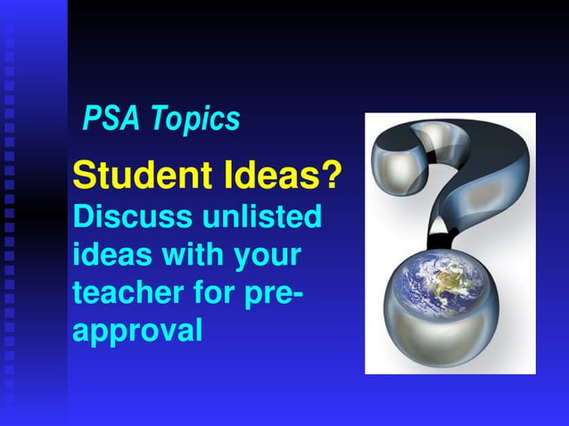 psa_presentation for students in high school.ppt