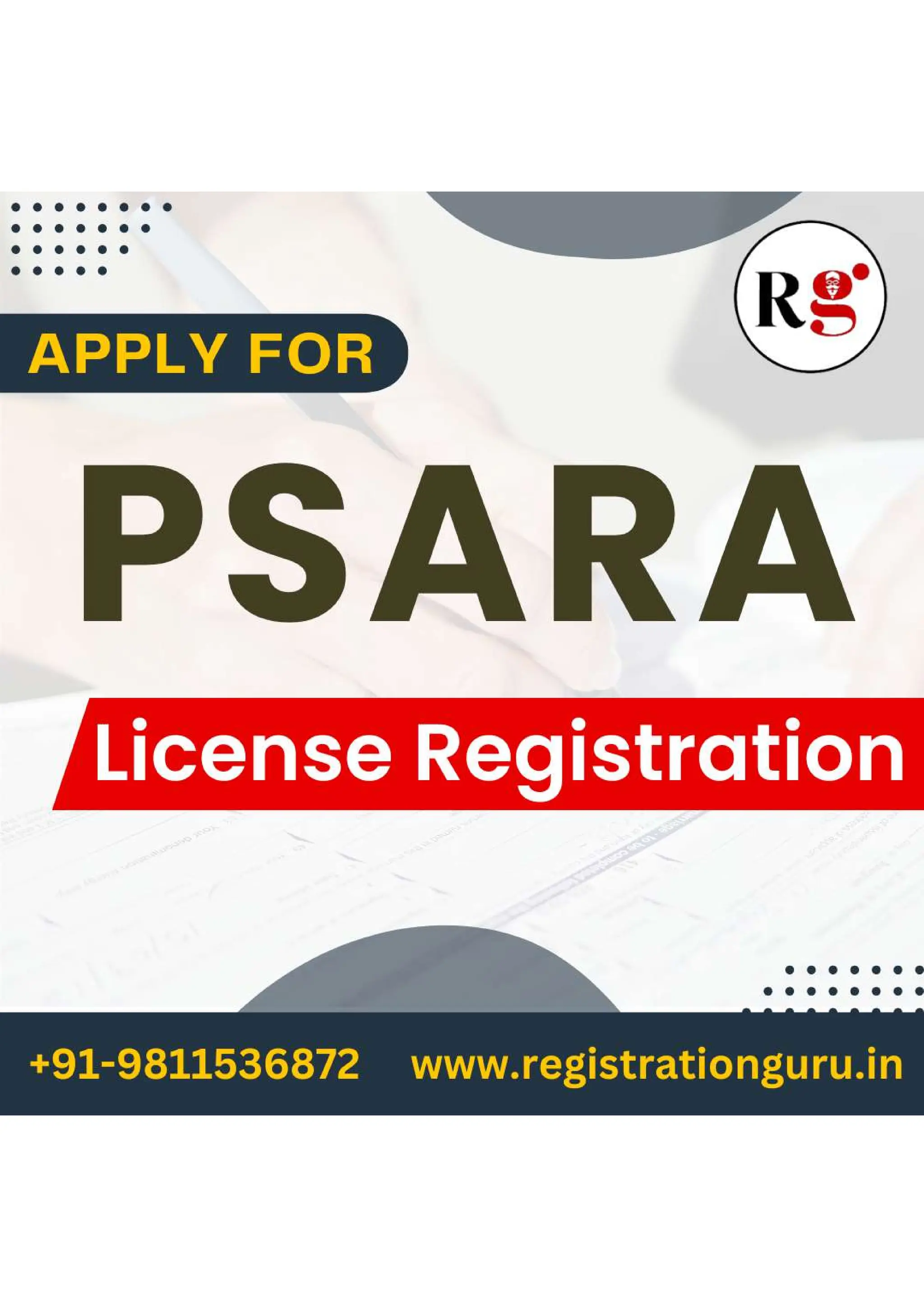 PSARA License Registration in India.pdf